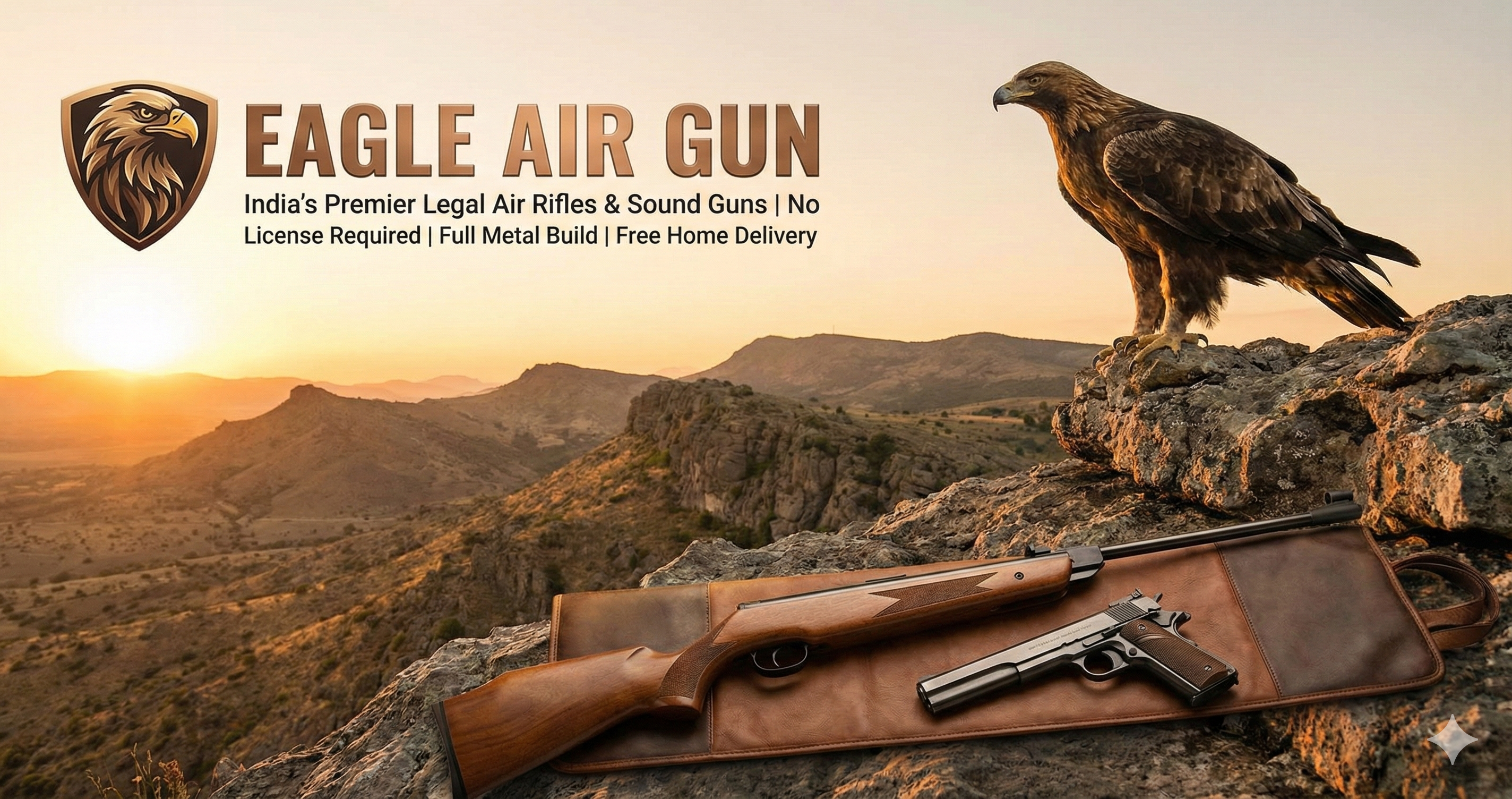 Eagle Air Gun | Buy Air Rifles & Sound Guns